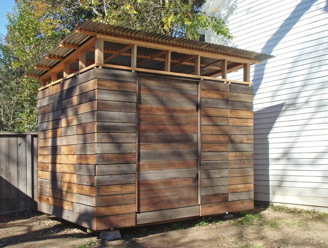 58+ Cool Storage Shed Ideas for your Garden - FarmFoodFamily