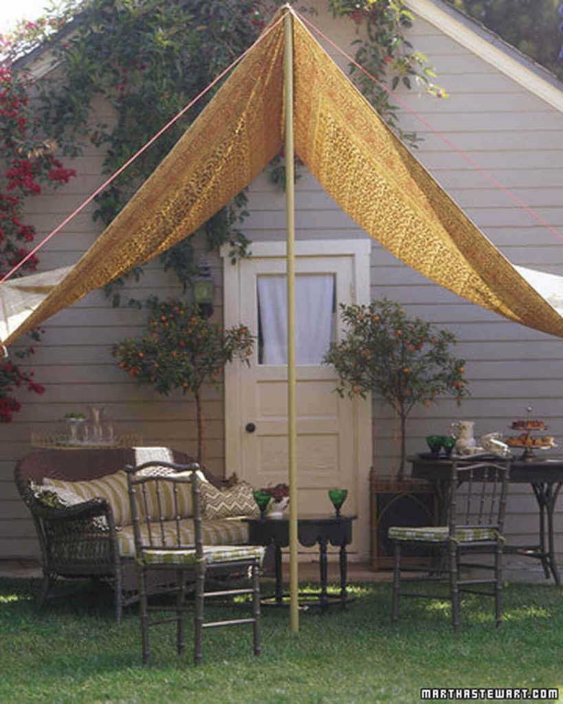 25 Easy DIY Sun Shade Ideas for your Beautiful Backyard