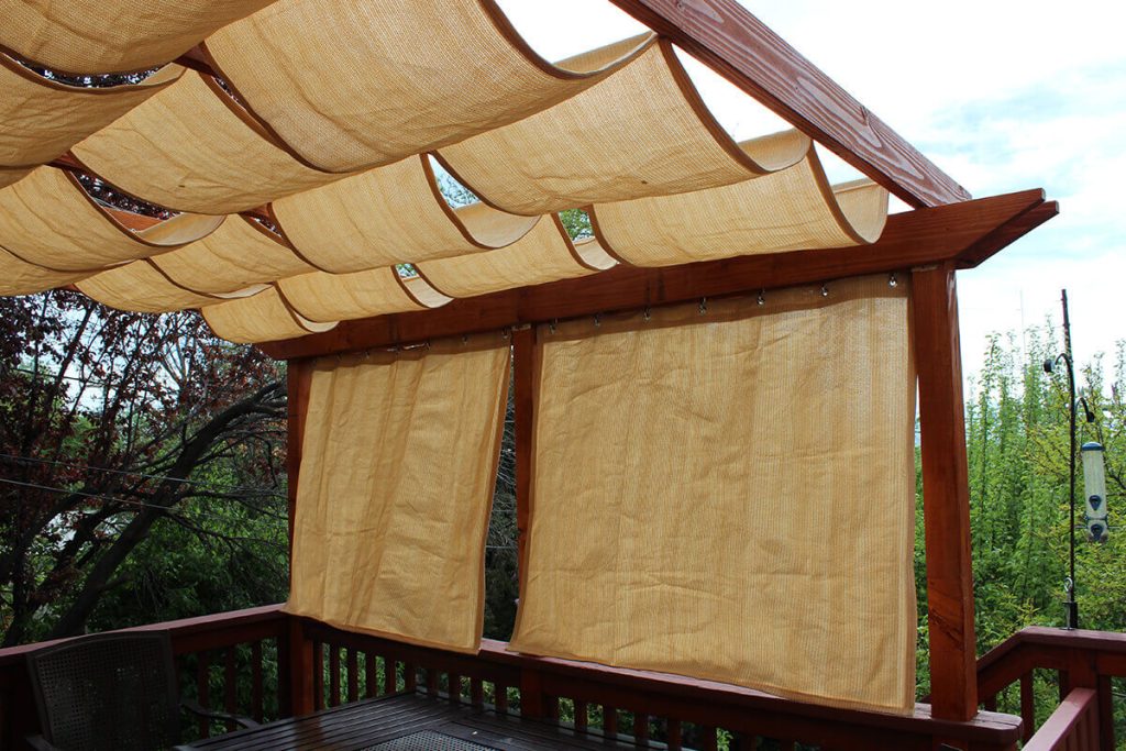 25 Easy DIY Sun Shade Ideas for your Beautiful Backyard