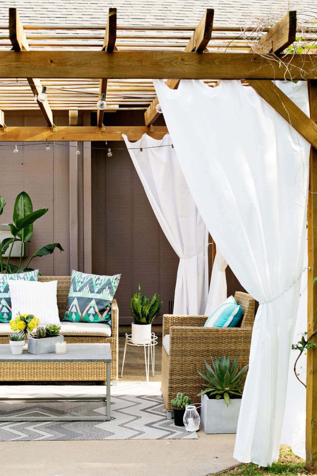 25 Easy DIY Sun Shade Ideas for your Beautiful Backyard