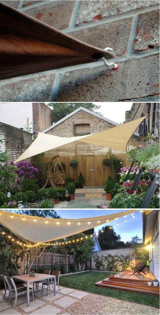 25 Easy DIY Sun Shade Ideas for your Beautiful Backyard