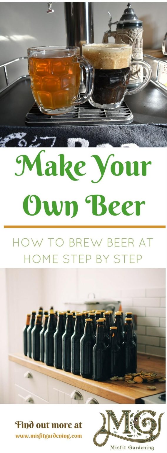 39+ Best Homemade Beer Recipes & Tutorials