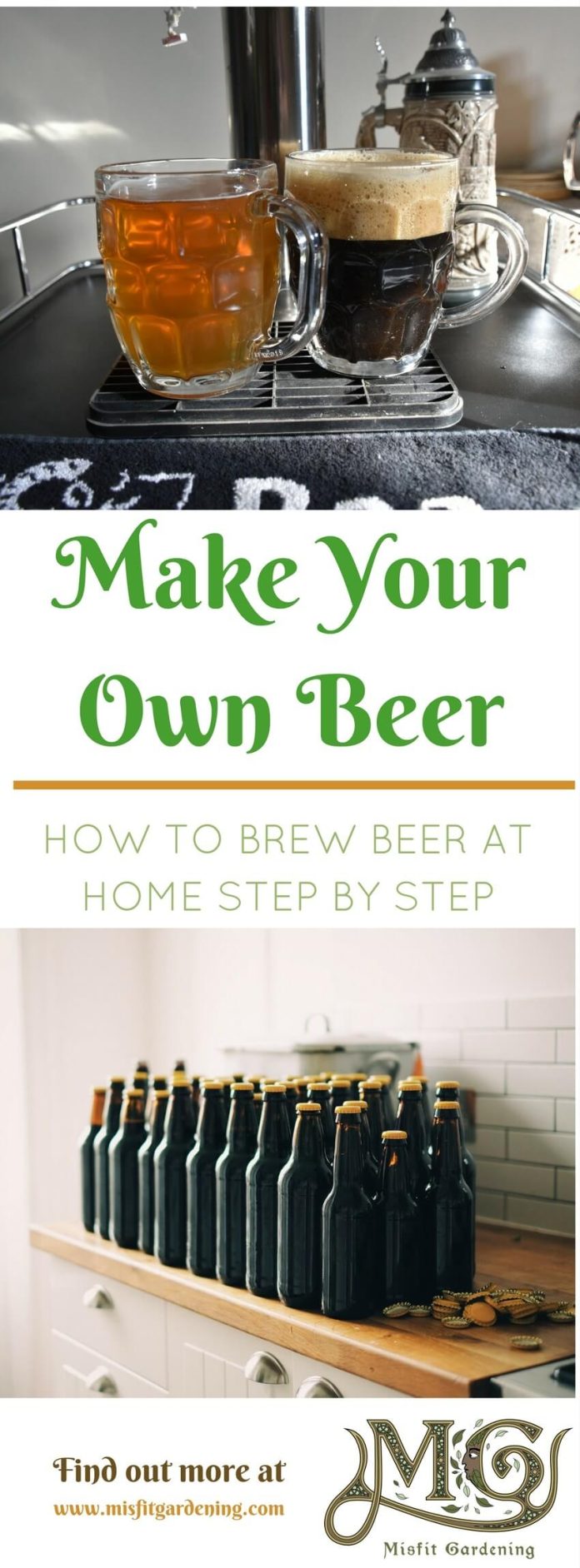 39+ Best Homemade Beer Recipes & Tutorials