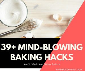 39 Mind-Blowing Baking Hacks You’ll Wish You Knew Before Now