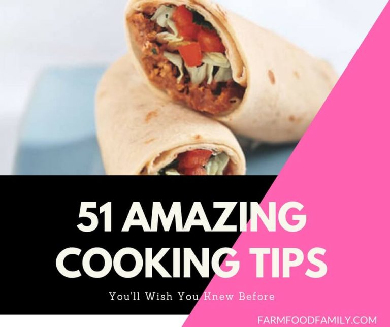 51 Amazing Cooking Tips And DIY Kitchen Hacks - FarmFoodFamily
