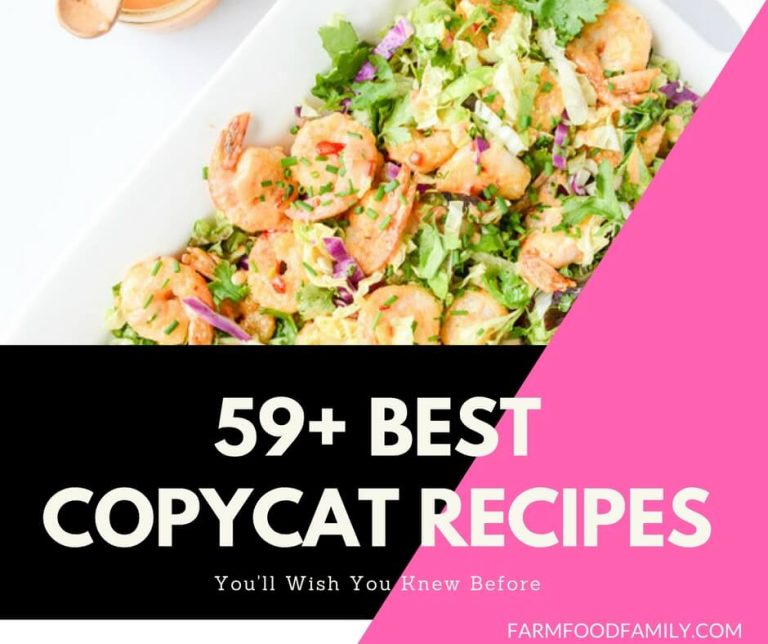 59+ Best Copycat Recipes From Restaurants To Make At Home (2024)