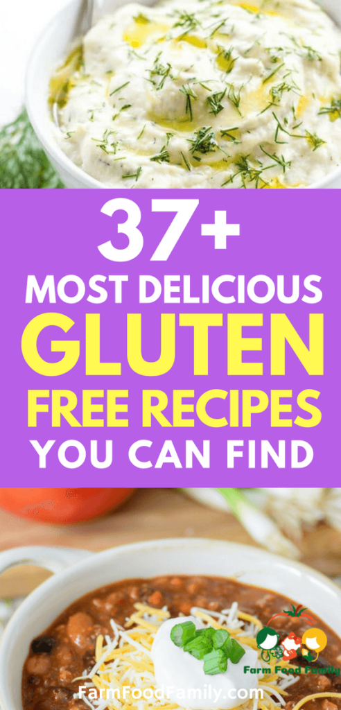 37+ Most Delicious Gluten Free Recipes We Could Find