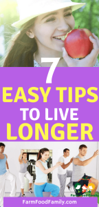 7 Simple Things You Can Do Everyday To Live Longer