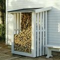 16+ Outdoor Firewood Rack Ideas You Wish You Knew Sooner (2024)