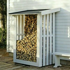 16+ Outdoor Firewood Rack Ideas You Wish You Knew Sooner (2024)