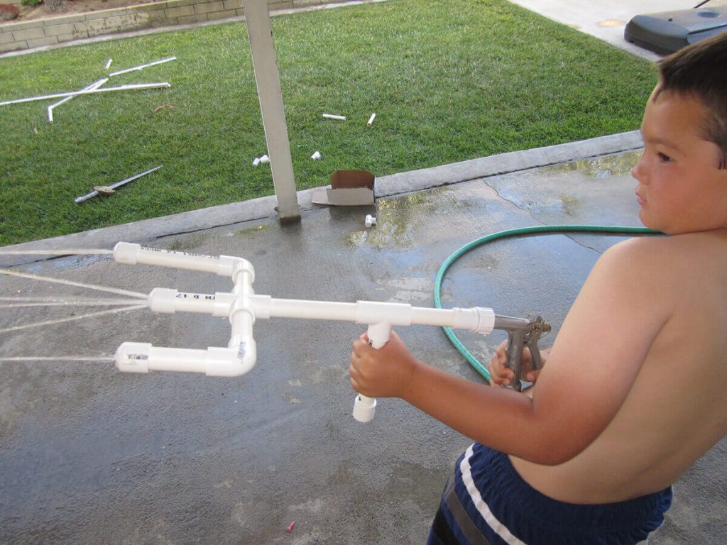 35+ Fun & Easy PVC Pipe DIY Projects For Kids To Do This Summer
