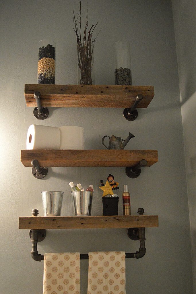 30+ Gorgeous Rustic Bathroom Decor Ideas to Try at Home - FarmFoodFamily