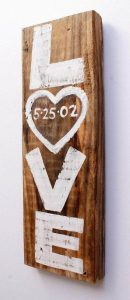 31+ Heartwarming Love Wood Sign Ideas to Personalize Your Home (2024)