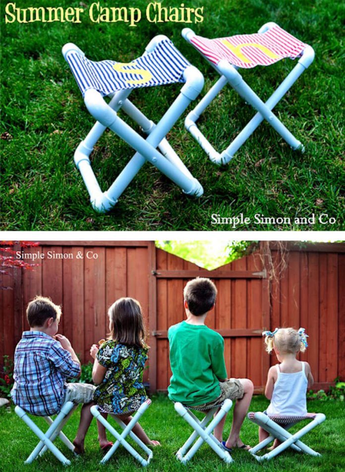 35+ Fun & Easy PVC Pipe DIY Projects For Kids To Do This Summer