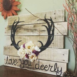 31+ Heartwarming Love Wood Sign Ideas to Personalize Your Home (2024)