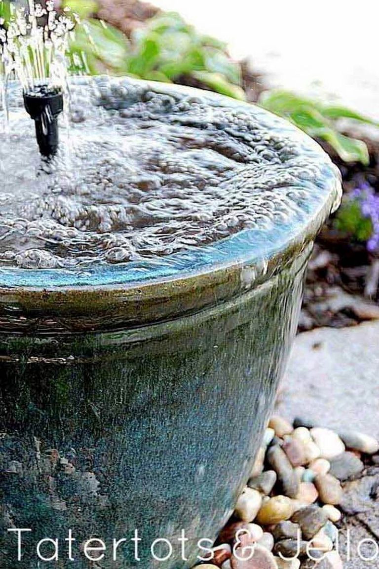 25+ Creative DIY Water Feature Ideas To Adorn Your Garden