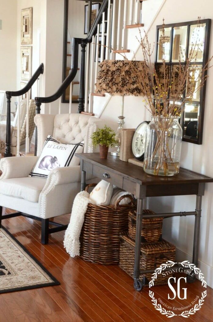 25+ Rustic Entryway Ideas to Refresh Your Home: 2024 Trends