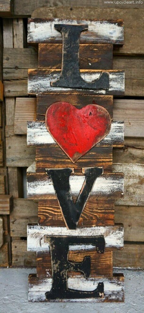 31+ Heartwarming Love Wood Sign Ideas to Personalize Your Home (2024)