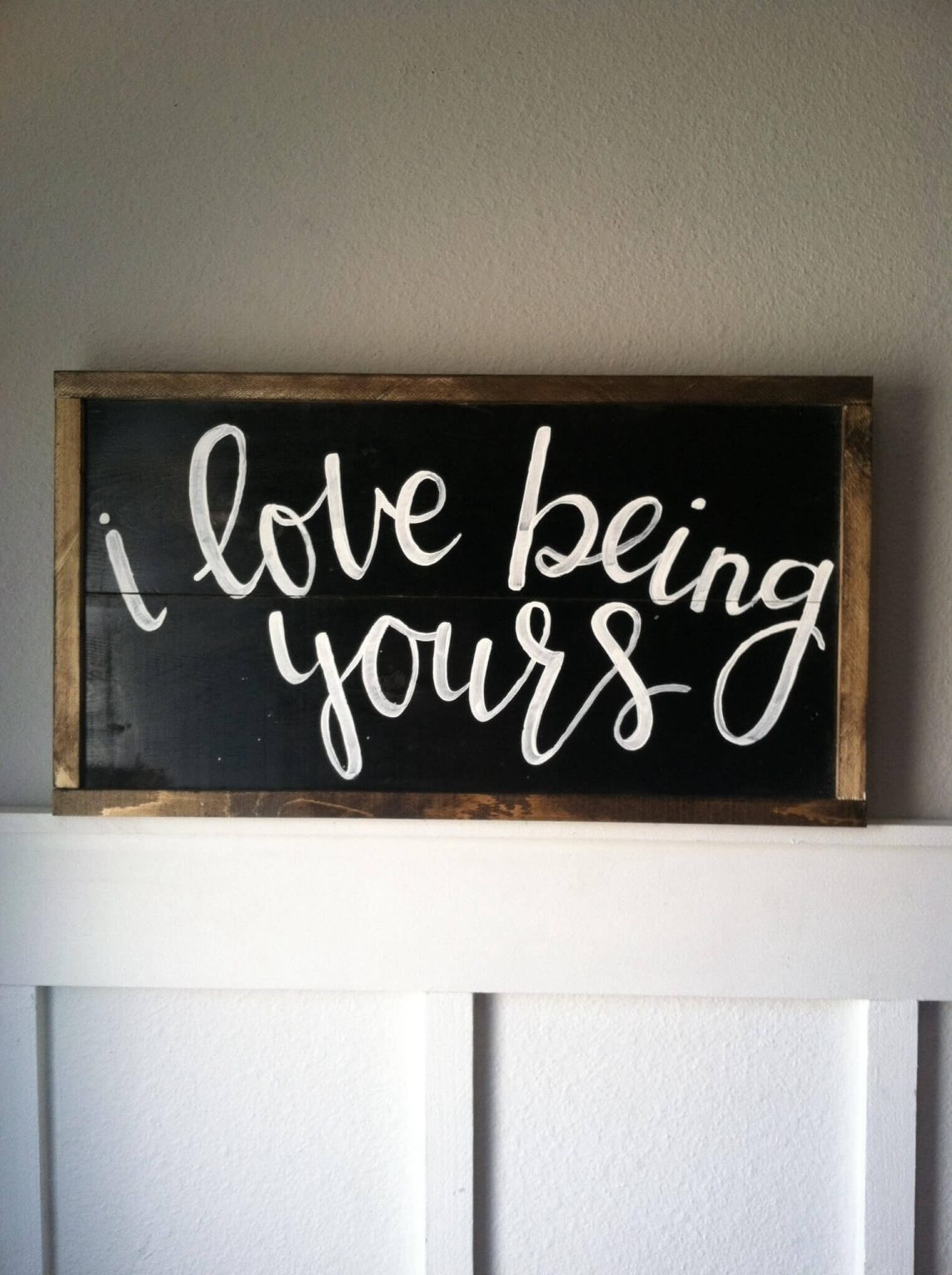 31+ Heartwarming Love Wood Sign Ideas to Personalize Your Home (2024)