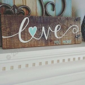 31+ Heartwarming Love Wood Sign Ideas to Personalize Your Home (2024)
