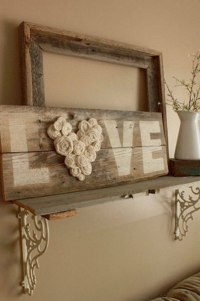 31+ Heartwarming Love Wood Sign Ideas to Personalize Your Home (2024)