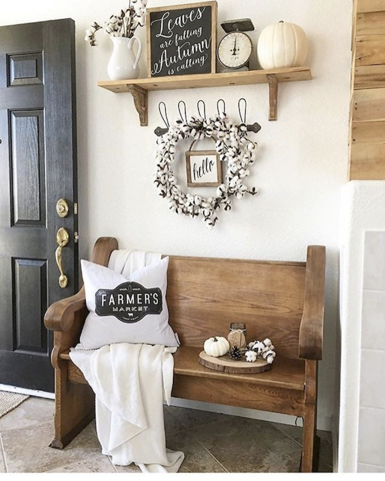 25+ Rustic Entryway Ideas to Refresh Your Home: 2024 Trends