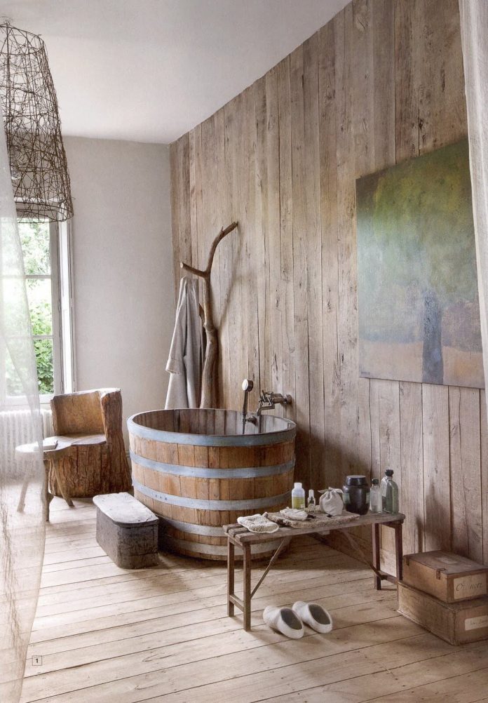 30+ Gorgeous Rustic Bathroom Decor Ideas to Try at Home - FarmFoodFamily