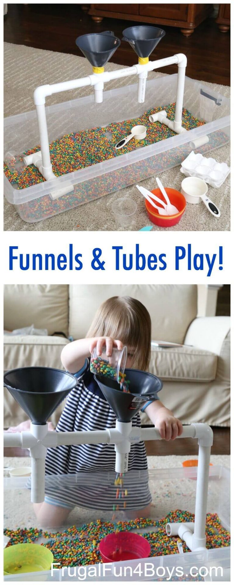 35+ Fun & Easy PVC Pipe DIY Projects For Kids To Do This Summer