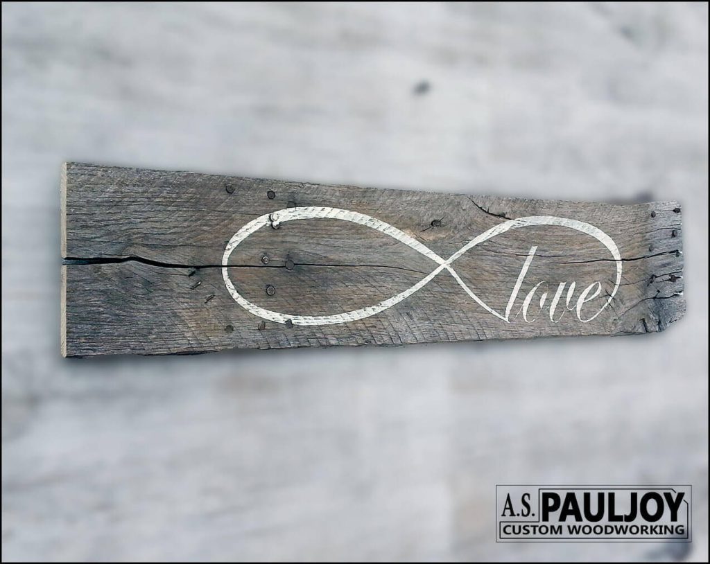 31+ Heartwarming Love Wood Sign Ideas to Personalize Your Home (2024)