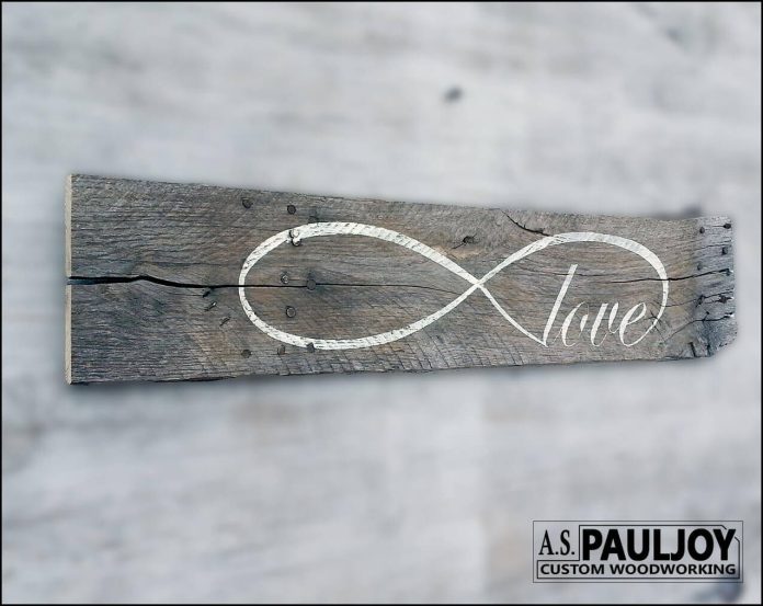 31+ Heartwarming Love Wood Sign Ideas to Personalize Your Home (2024)