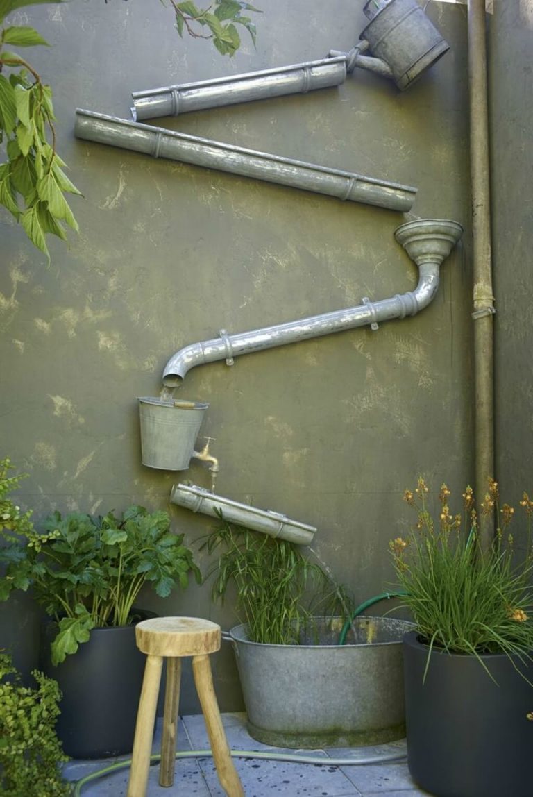 25+ Creative DIY Water Feature Ideas To Adorn Your Garden