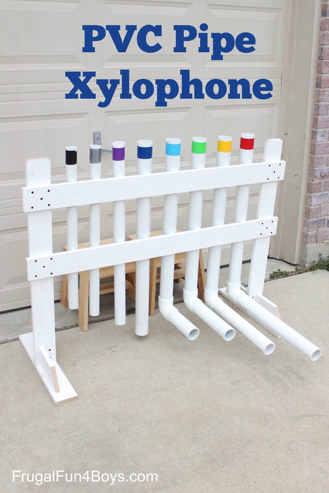 35+ Fun & Easy PVC Pipe DIY Projects For Kids To Do This Summer