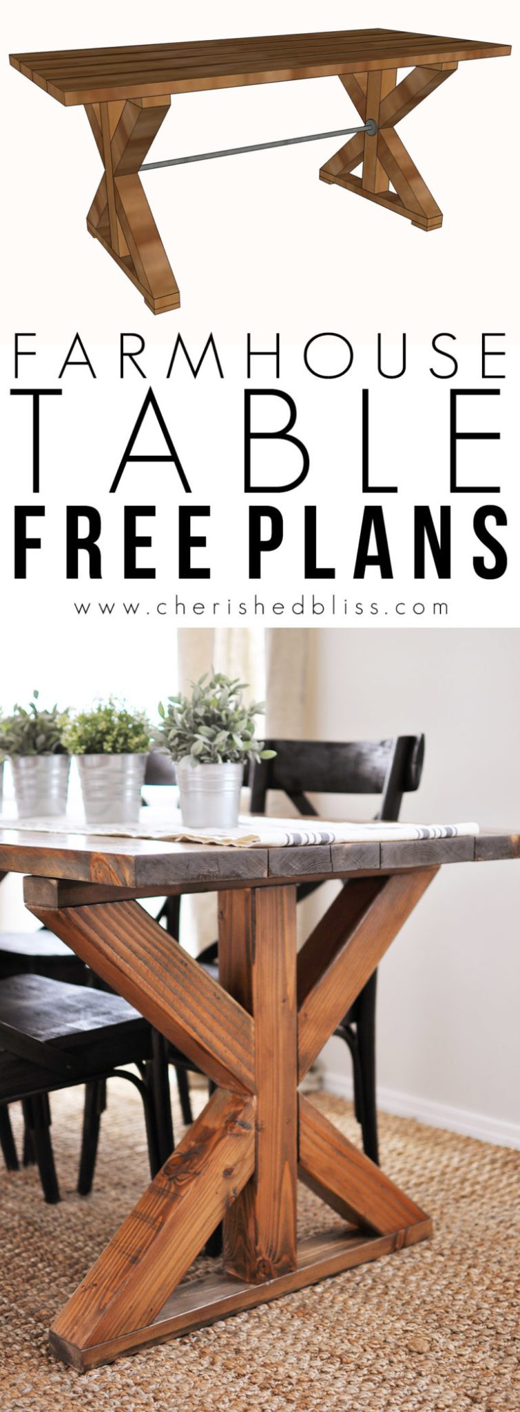15+ Rustic Farmhouse Table Ideas: DIY Tutorials for a Cozy Home in 2024