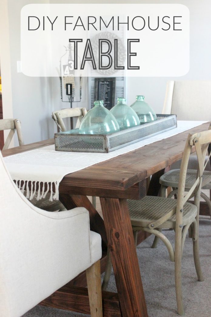 15+ Rustic Farmhouse Table Ideas: DIY Tutorials for a Cozy Home in 2024