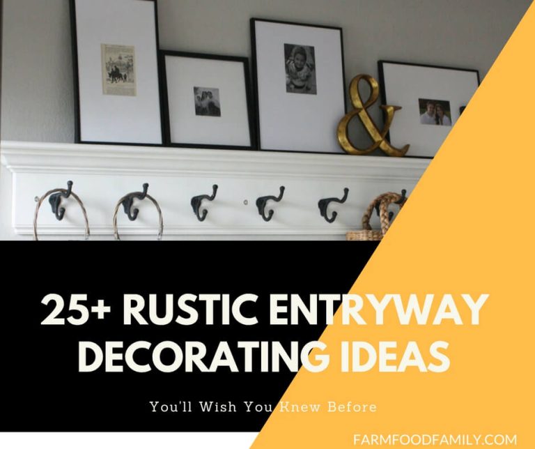 25+ Rustic Entryway Decorating Ideas That Everyone Will Love
