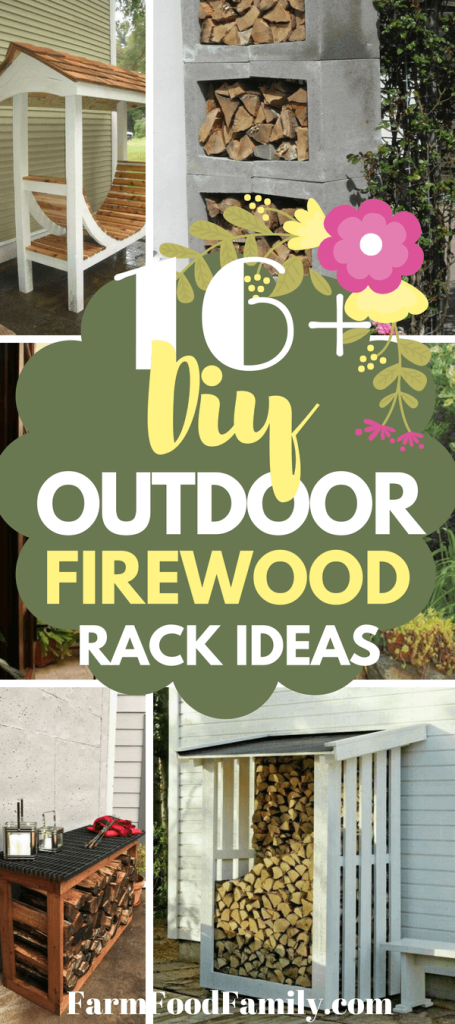 16+ Outdoor Firewood Rack Ideas You Wish You Knew Sooner (2024)