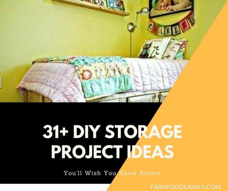 31+ DIY Rustic Storage Projects for 2024 - Easy and Chic Solutions