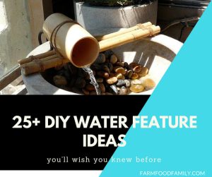 25+ Creative DIY Water Feature Ideas To Adorn Your Garden