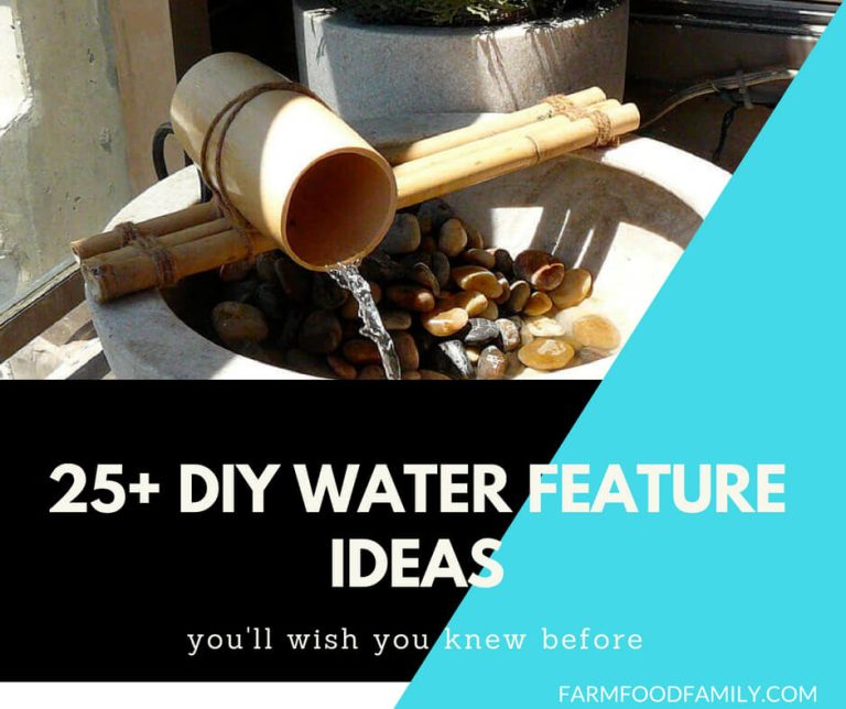 25+ Creative DIY Water Feature Ideas To Adorn Your Garden