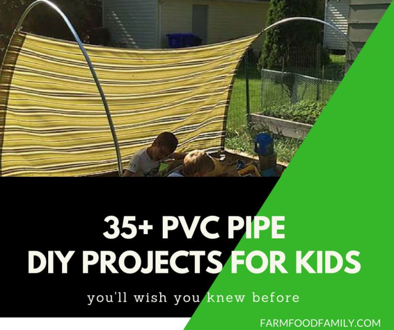 35+ Fun & Easy PVC Pipe DIY Projects For Kids To Do This Summer