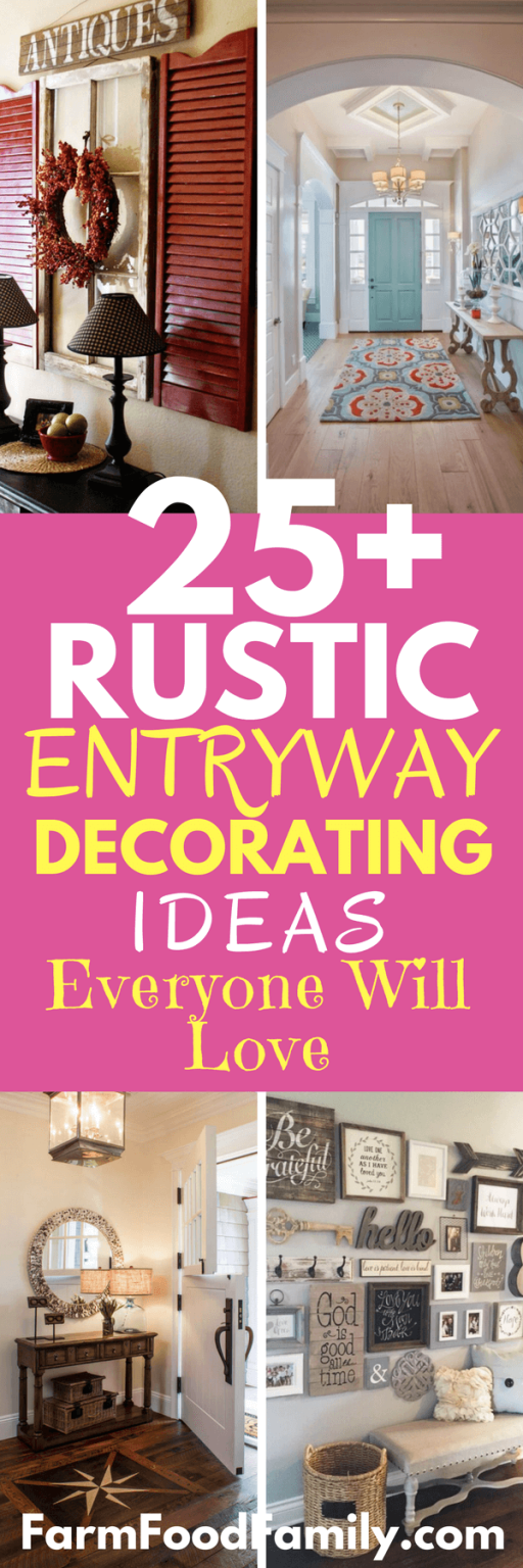 25+ Rustic Entryway Ideas to Refresh Your Home: 2024 Trends