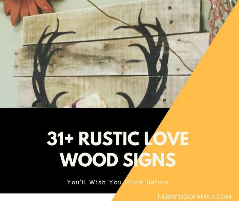 31+ Heartwarming Love Wood Sign Ideas to Personalize Your Home (2024)