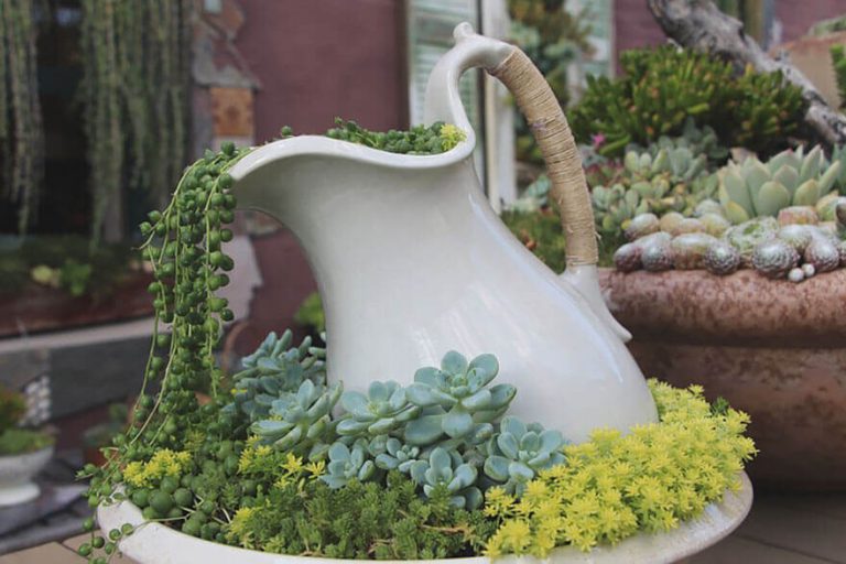 52+ Amazing Spilled Flower Pot Ideas: That Art of Gardening