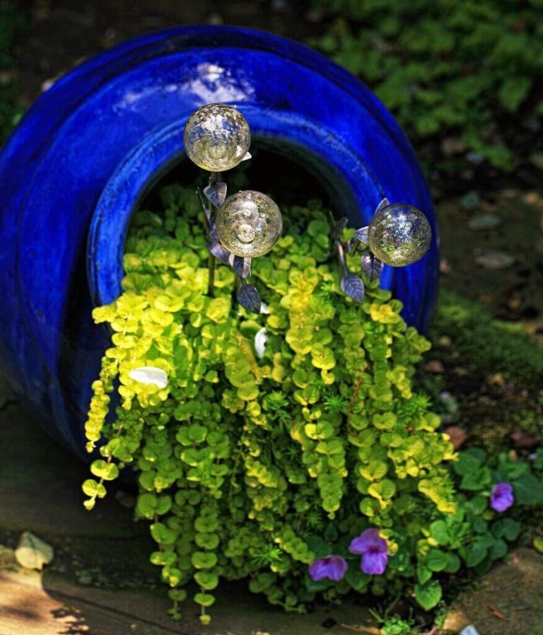 52+ Amazing Spilled Flower Pot Ideas: That Art of Gardening