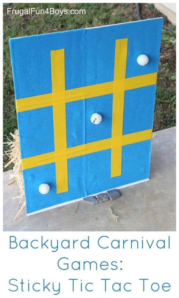 31+ Creative DIY Backyard Games For Kids This Summer
