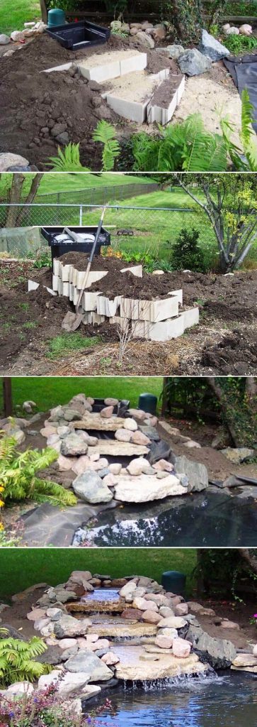 100+ Cool DIY Backyard Pond Design Ideas For Your Garden