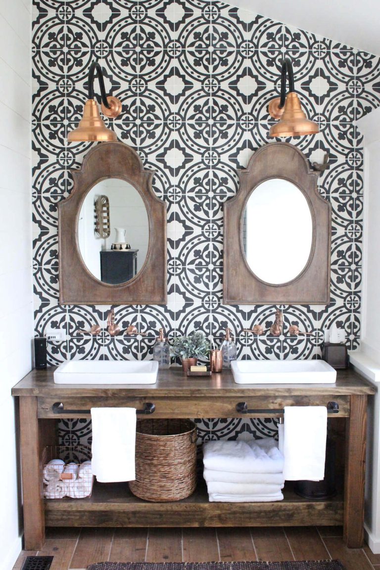 31+ Impressive DIY Rustic Bathroom Vanity Ideas – FarmFoodFamily