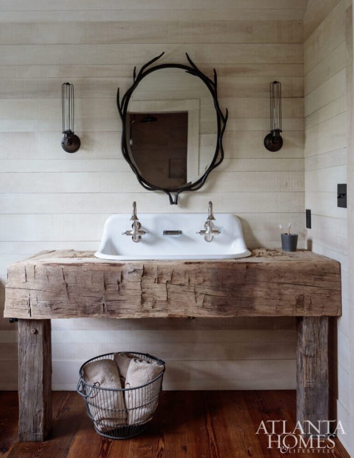 31+ Impressive DIY Rustic Bathroom Vanity Ideas – FarmFoodFamily