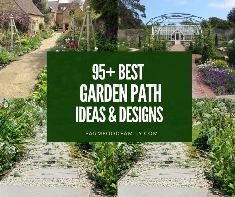 95+ Most Beautiful DIY Garden Path and Walkway Ideas (with Pictures)