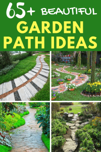 95+ Most Beautiful DIY Garden Path and Walkway Ideas (with Pictures)